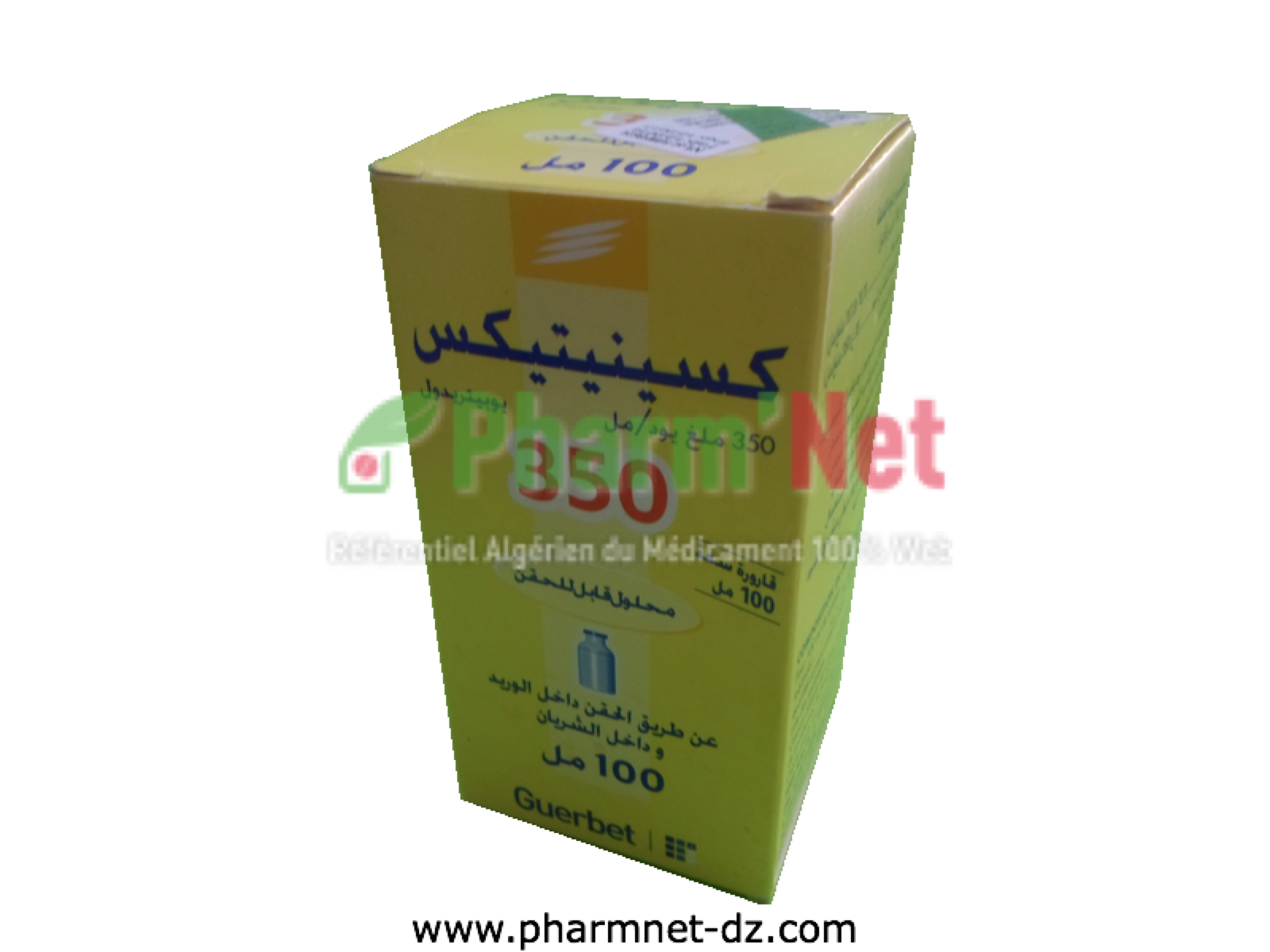 TELEBRIX 35 650,9MG/96,6MG/ML (I=350MG/ML) SOL. INJ. FL./50ML - FL ...