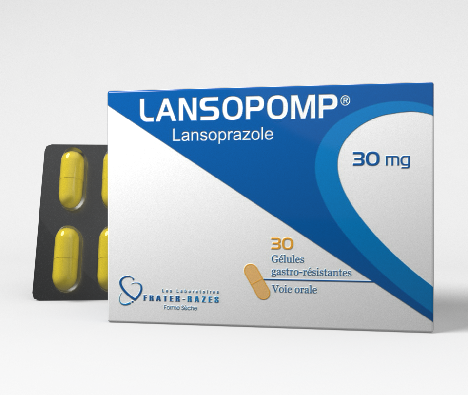 LANZOMED 30 mg | PharmNet - Encyclopédie des médicaments en Algérie ...
